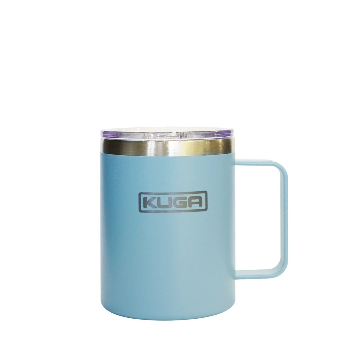 KUGA Camp Mug 350 ml – Pastel Blue – Pretoria Caravans & Outdoor