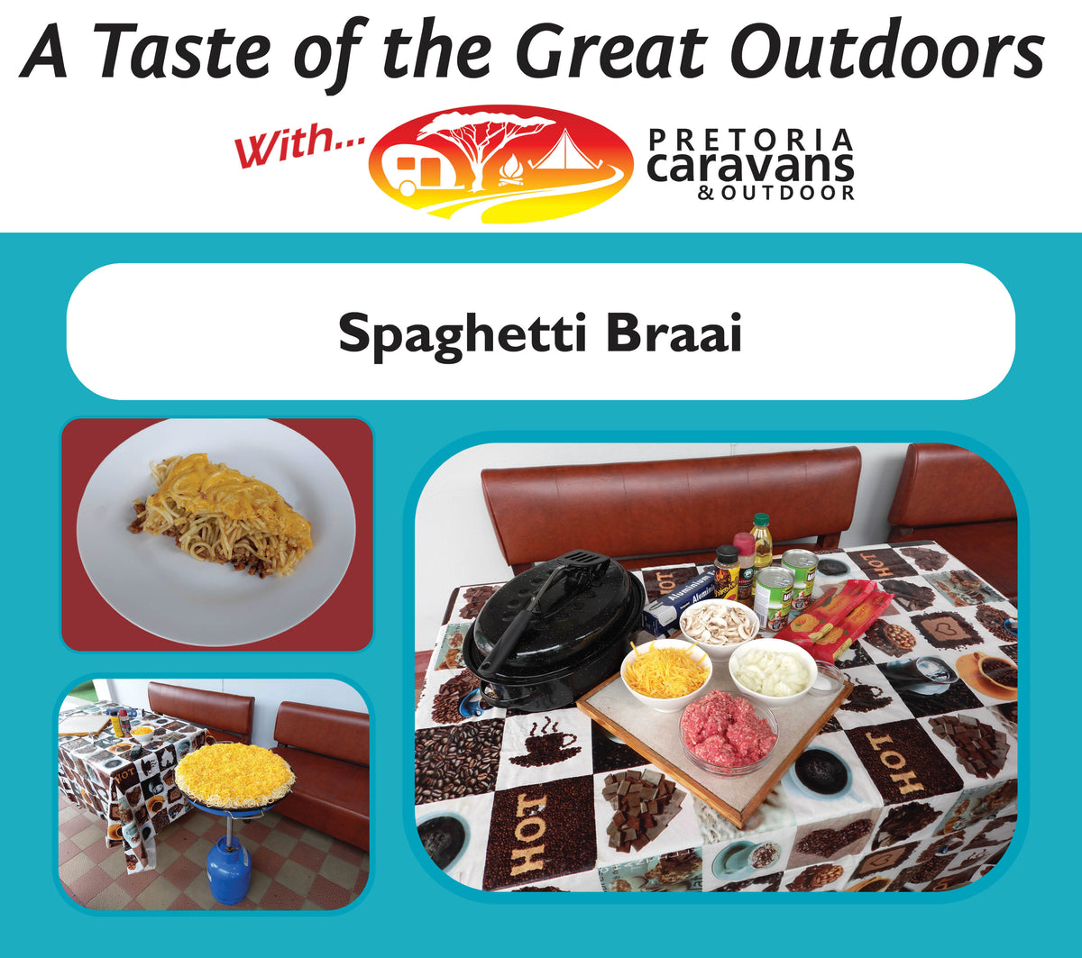 Spaghetti Braai – Pretoria Caravans & Outdoor