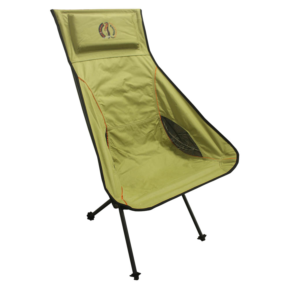 MEERKAT High Back Light Hiking Chair – Pretoria Caravans & Outdoor