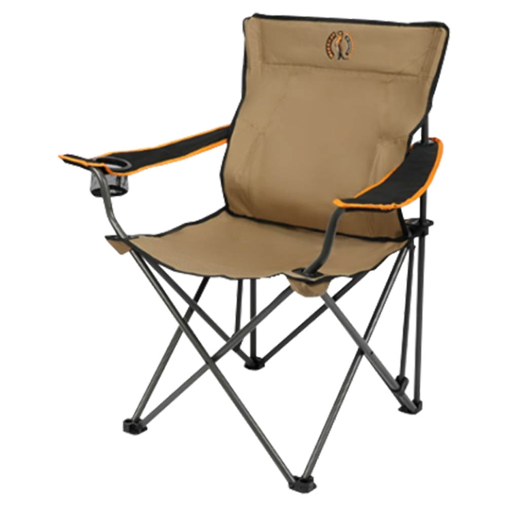 MEERKAT Folding Chair with Lumbar Support – Pretoria Caravans & Outdoor