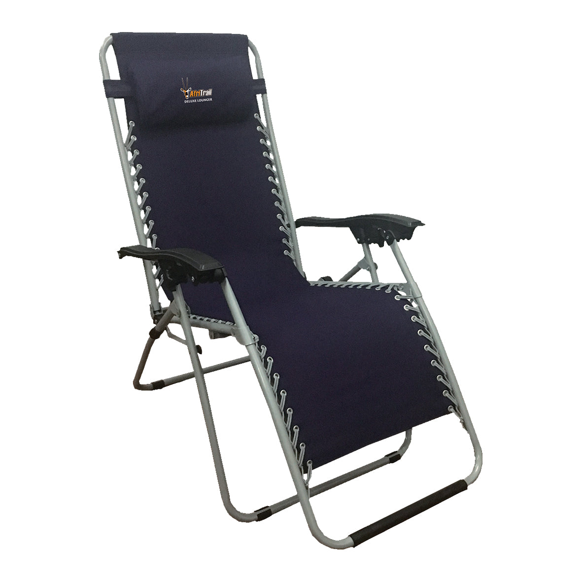 Deluxe Lounger Folding Relax Chair 130kgs – Pretoria Caravans & Outdoor