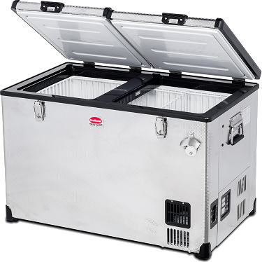 Fridge/freezer 81.5l Traveller Series Snomaster – Pretoria Caravans ...