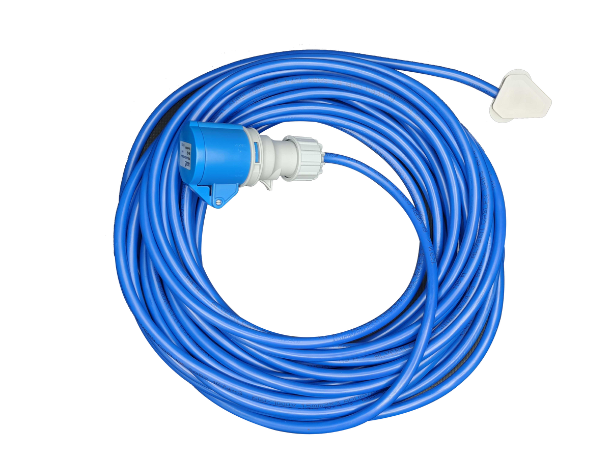 Extension cord 10m w/ Caravan Park Adapter – Pretoria Caravans & Outdoor